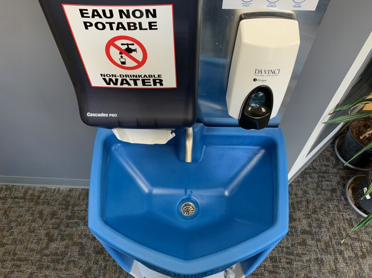 Portable handwashing station - Proludik Quebec EN