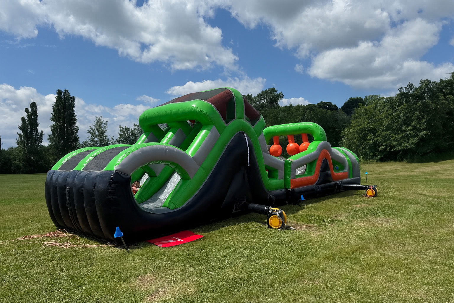 Courses à obstacles - Proludik Quebec FR